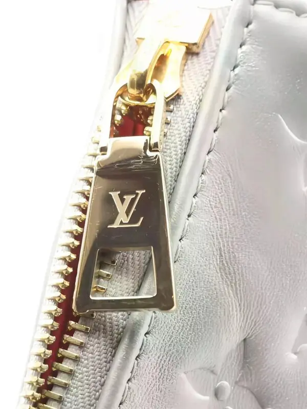 LOUIS VUITTON 2010s Coussin Pm Monogram Shoulder Bag - Silver