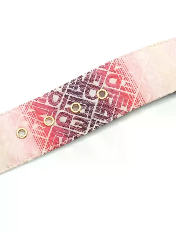Fendi 2000s Buckle Belt