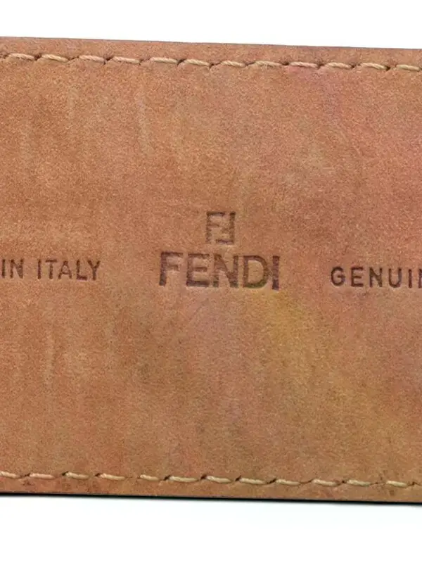 Fendi 2000s Buckle Belt