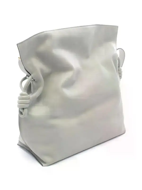 Loewe 2010s Large Flamenco Leather Shoulder Bag