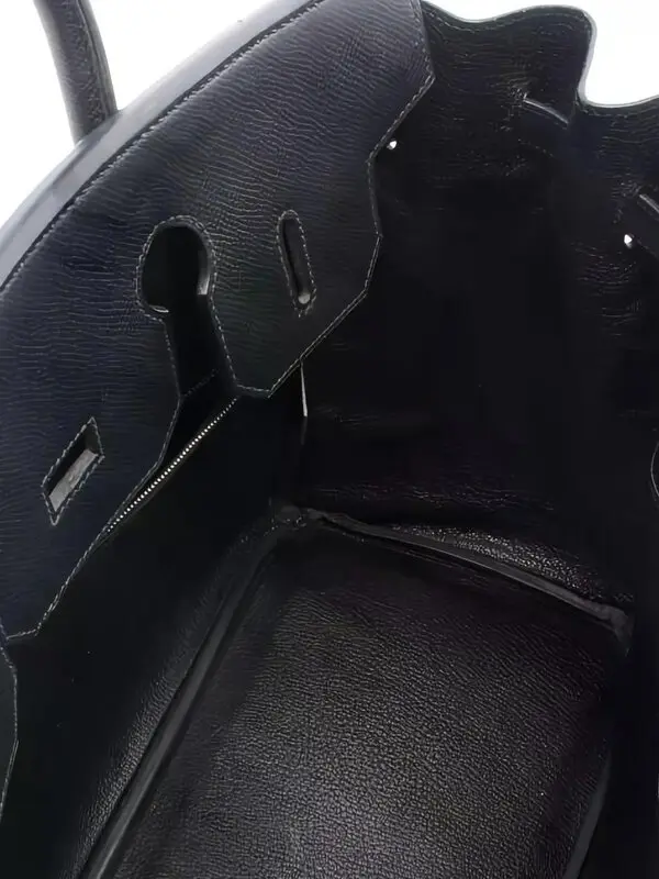 Hermès 2007 Birkin 32 Handbag - Black