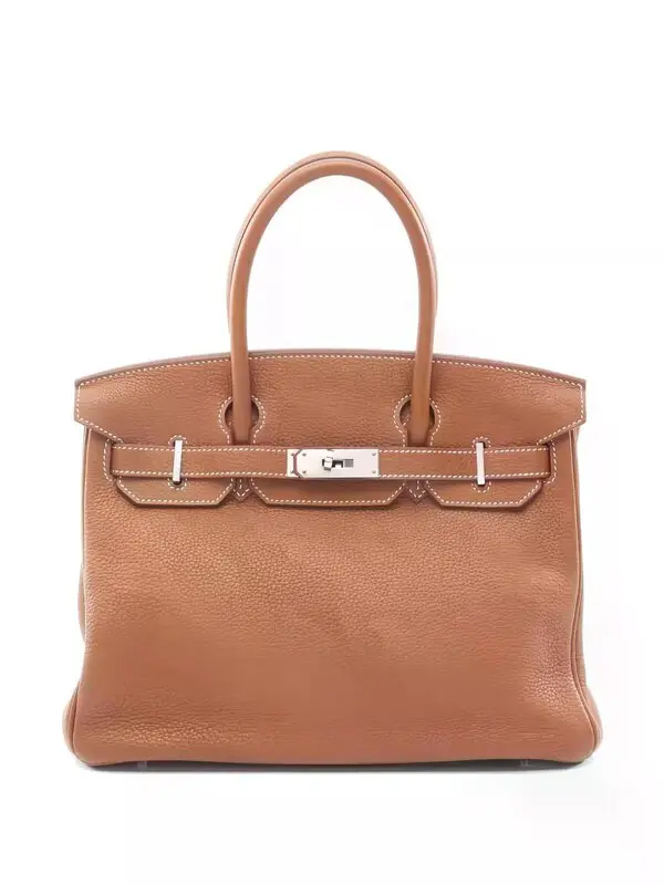Hermès 2018 Birkin 30 Togo Tote Bag - Brown