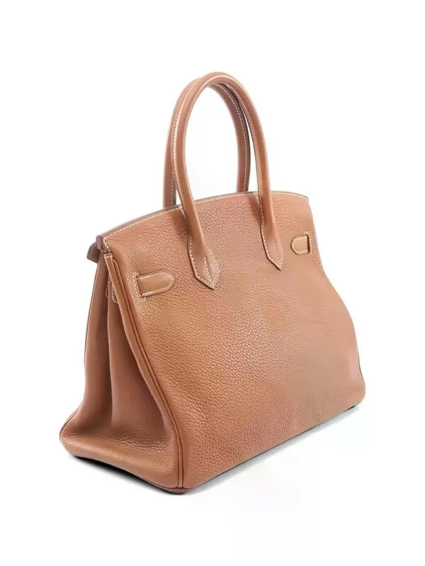 Hermès 2018 Birkin 30 Togo Tote Bag - Brown