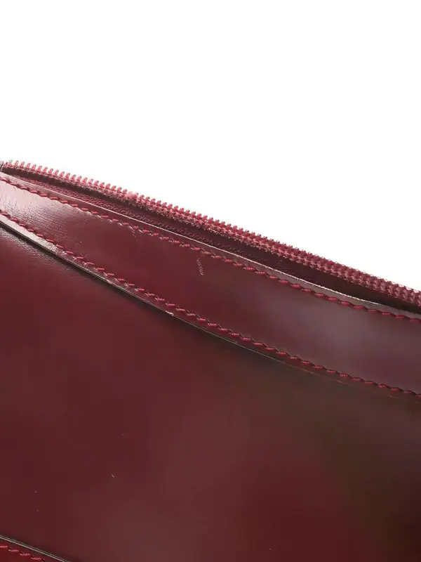 Saint Laurent 2000 Leather Shoulder Bag