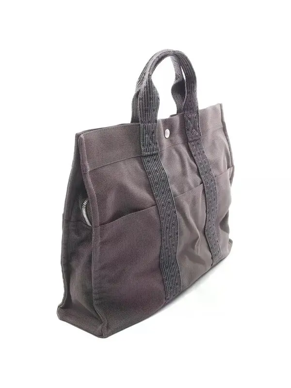 Hermès 2000s Mm Yale Line Tote Bag - Grey