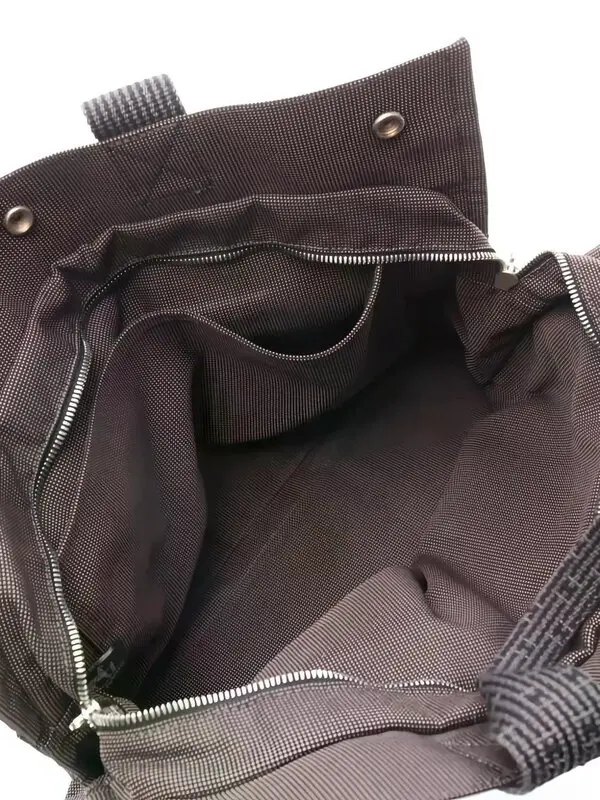 Hermès 2000s Mm Yale Line Tote Bag - Grey