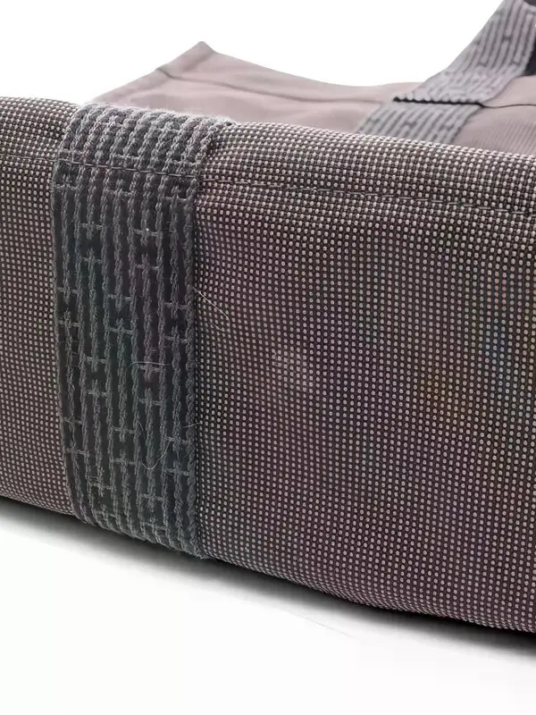 Hermès 2000s Mm Yale Line Tote Bag - Grey