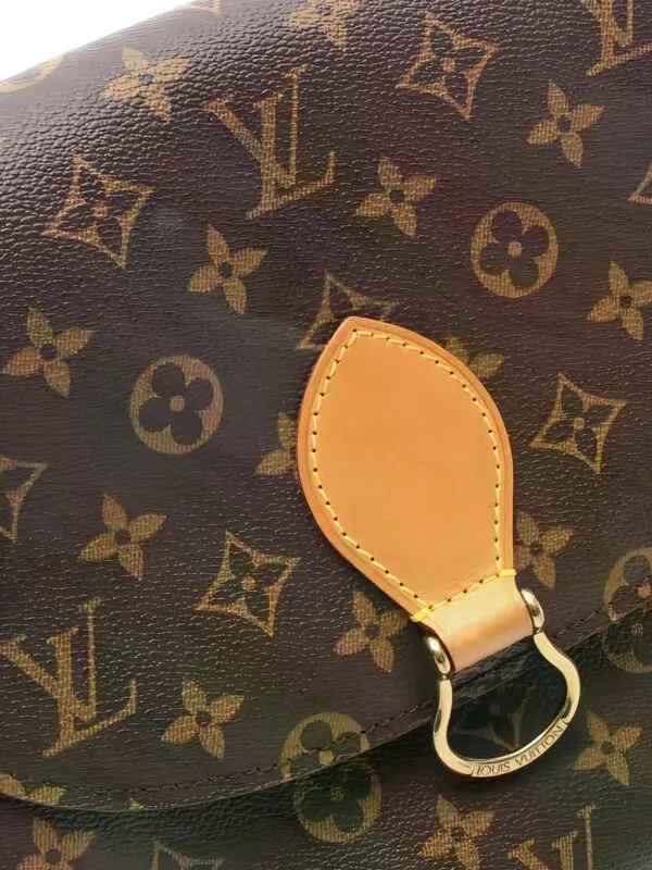 LOUIS VUITTON 2004 Gm Saint Cloud Shoulder Bag