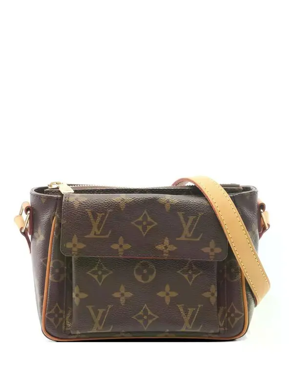 LOUIS VUITTON 2005 Pm Viva Cite Monogram Shoulder Bag