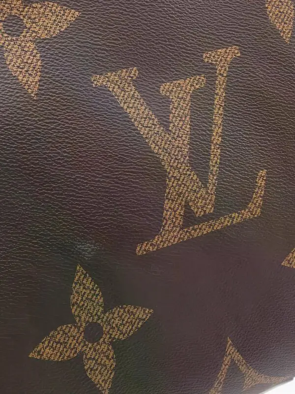 LOUIS VUITTON 2019 Gm Monogram Giant Reverse Tote Bag - Brown
