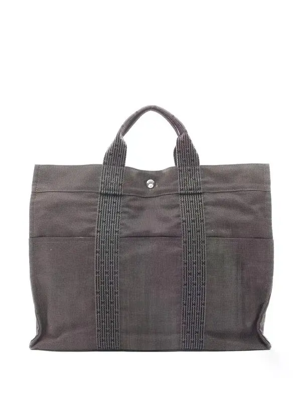 Hermès 2000s Mm Herline Tote Bag - Grey