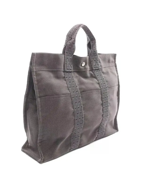 Hermès 2000s Mm Herline Tote Bag - Grey