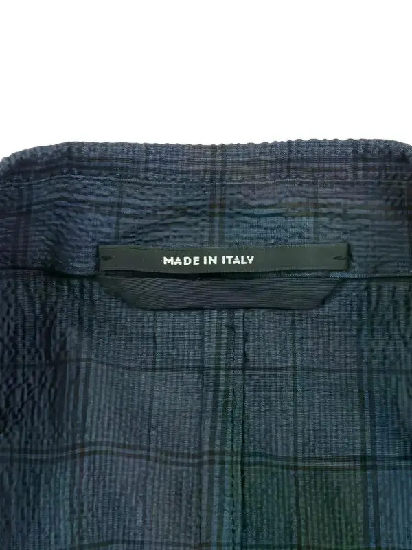 Hermès 2010s Checked Jacket