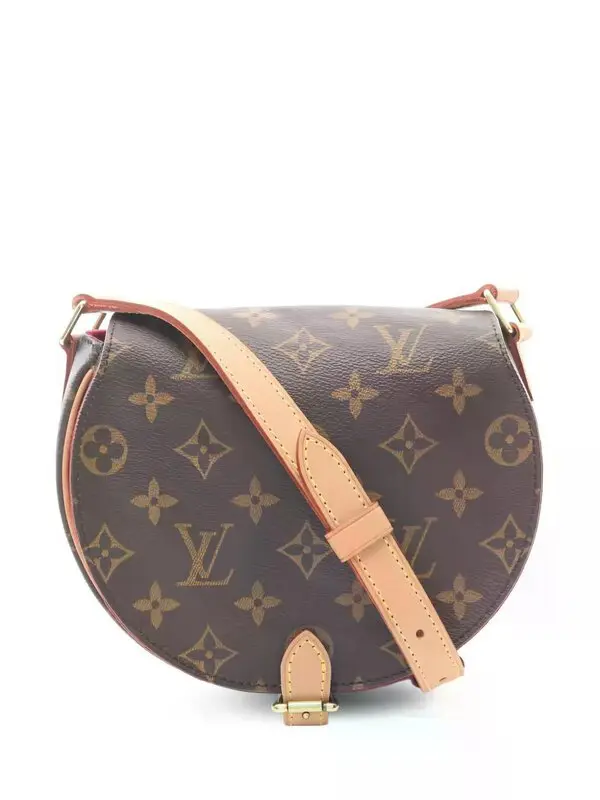 LOUIS VUITTON 2003 Tambourin Monogram Crossbody Bag