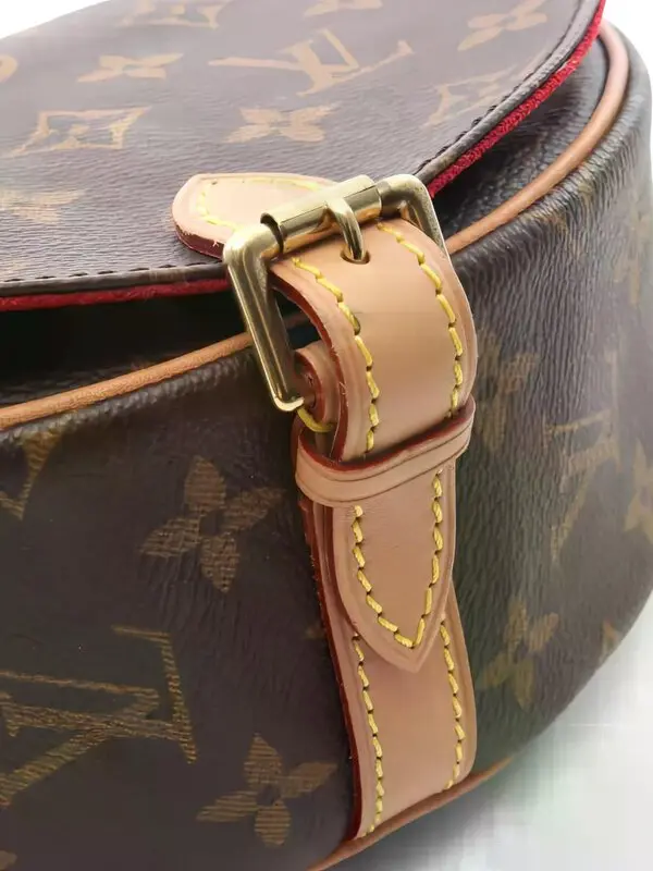 LOUIS VUITTON 2003 Tambourin Monogram Crossbody Bag