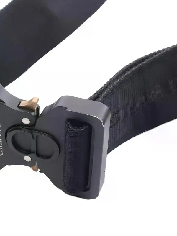 Dior 2010s Saddle Oblique-jacquard Messenger Bag