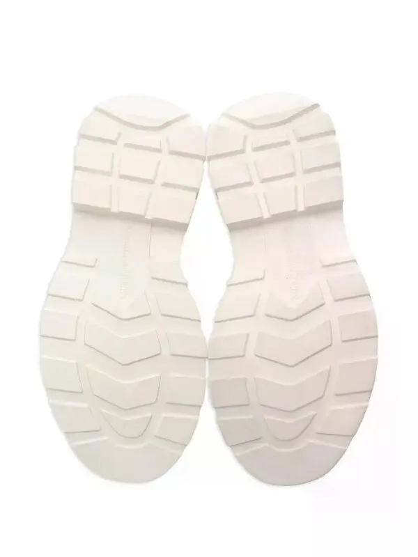 Alexander McQueen High-cut Leather Sneakers
