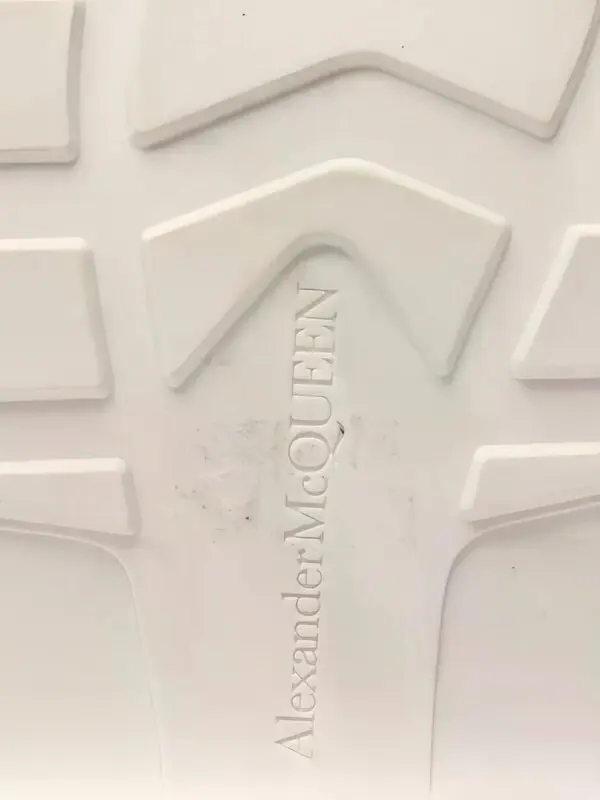 Alexander McQueen High-cut Leather Sneakers