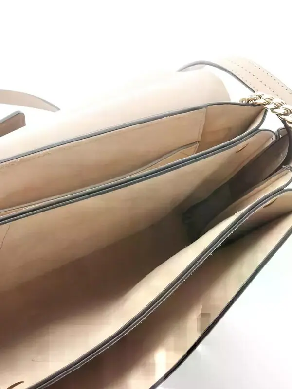 Chloé 2010s Faye Suede Shoulder Bag - Neutrals