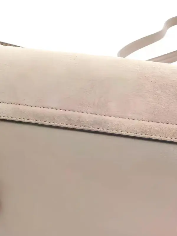 Chloé 2010s Faye Suede Shoulder Bag - Neutrals