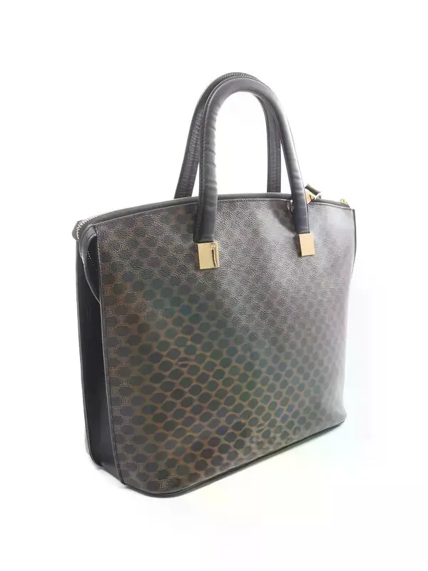Celine 2000s Macadam Printed Handbag