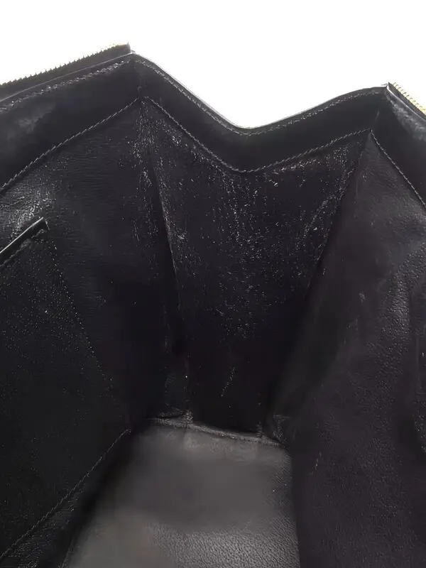 Celine 2000s Macadam Printed Handbag