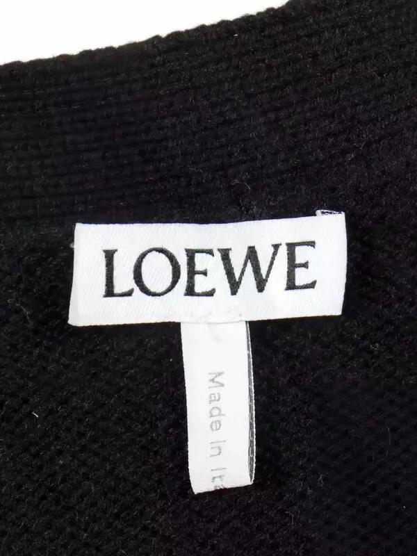 Loewe Anagram Knit Wool Vest