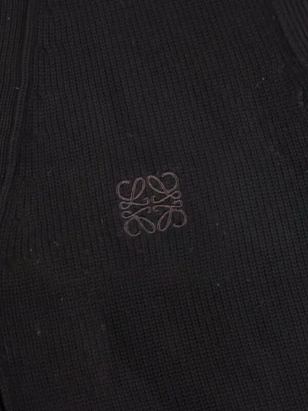 Loewe Anagram Knit Wool Vest