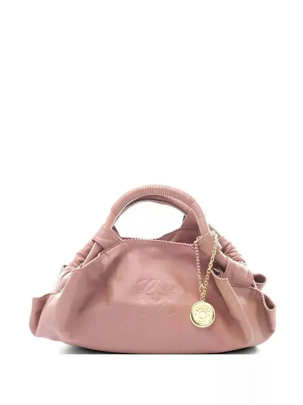 Loewe Leather Tote Bag