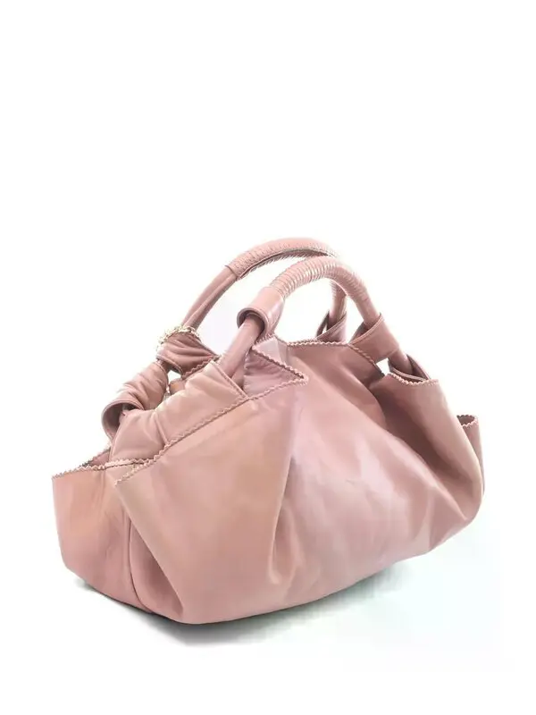 Loewe Leather Tote Bag