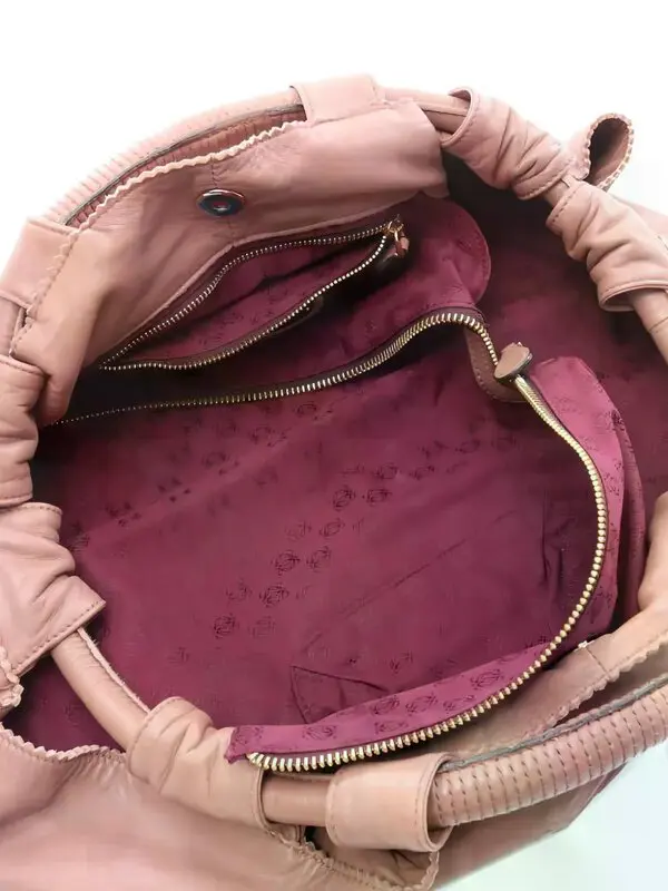 Loewe Leather Tote Bag