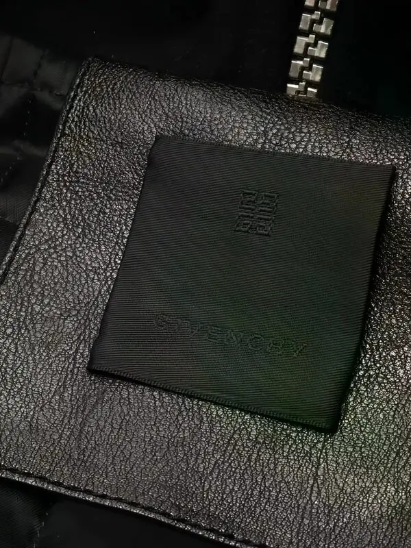 Givenchy Hooded Leather Jacket