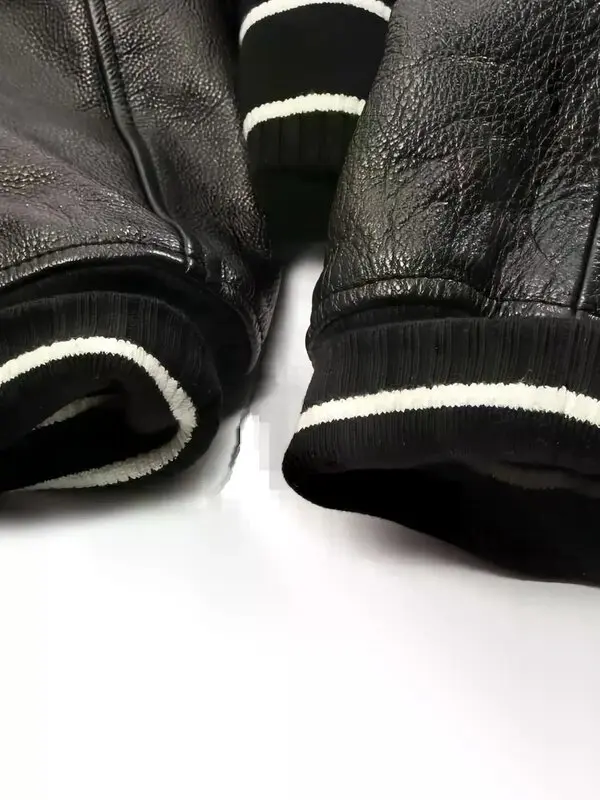 Givenchy Hooded Leather Jacket