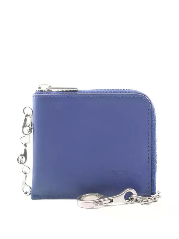 Burberry 2010s Logo-detail Card Case - Blue