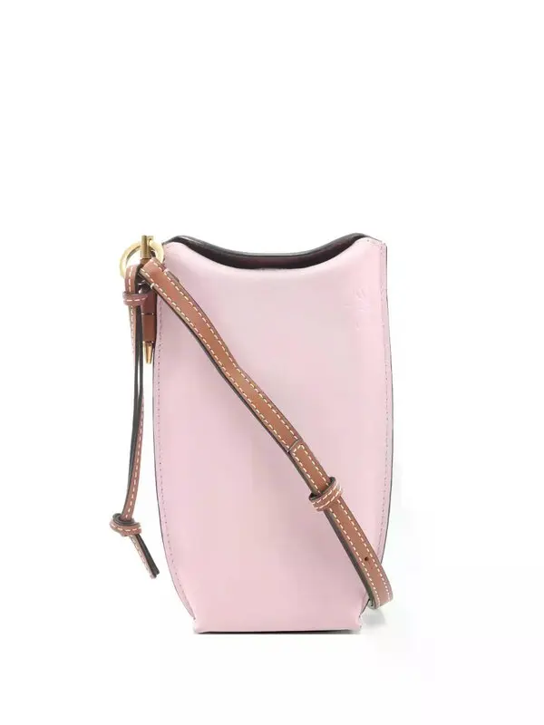 Loewe Gate Pocket Shoulder Bag - Pink