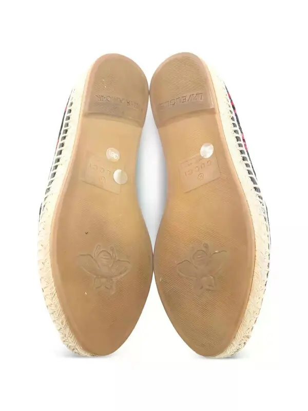 Gucci 2000s Gg Pattern Espadrilles