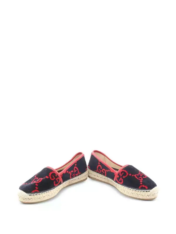 Gucci 2000s Gg Pattern Espadrilles