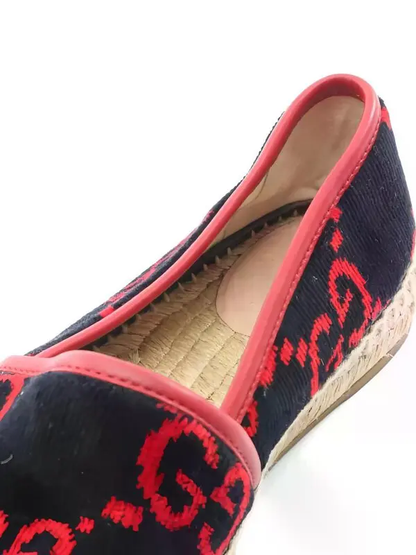 Gucci 2000s Gg Pattern Espadrilles