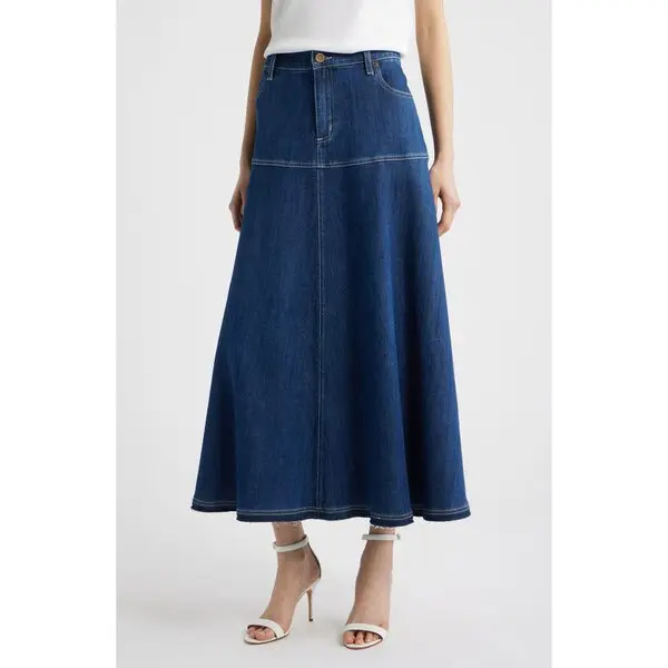 Kobi Halperin Ysabelle Denim Skirt