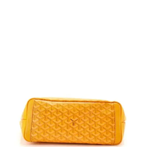 Goyard Artois Tote Coated Canvas Pm - Yellow