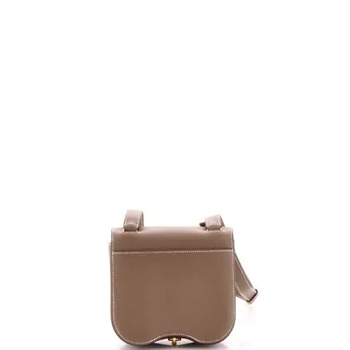 Hermès Della Cavalleria Shoulder Bag Epsom Mini - Grey