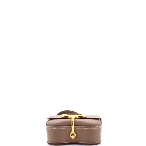 Hermès Della Cavalleria Shoulder Bag Epsom Mini - Grey