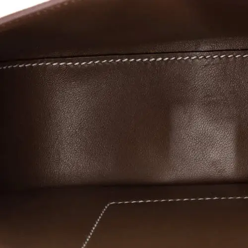 Hermès Della Cavalleria Shoulder Bag Epsom Mini - Grey