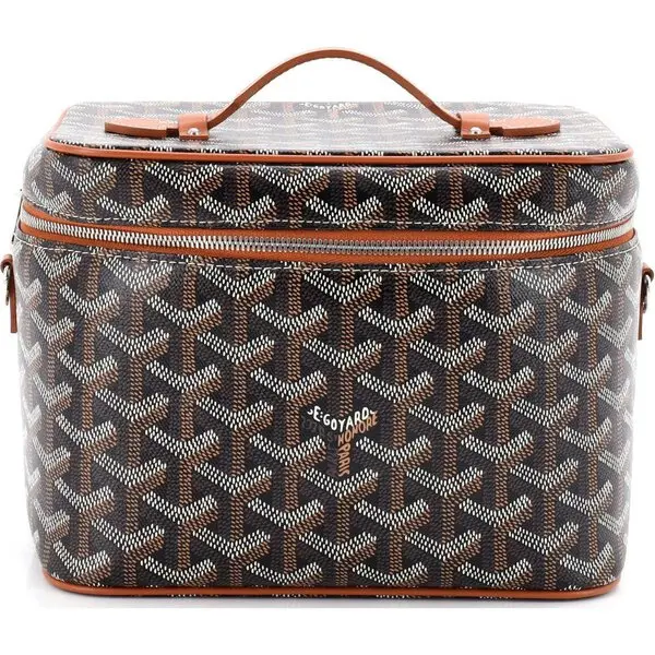 Goyard Muse Vanity Case Coated Canvas - Black