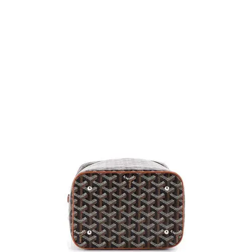 Goyard Muse Vanity Case Coated Canvas - Black