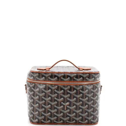 Goyard Muse Vanity Case Coated Canvas - Black