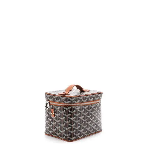 Goyard Muse Vanity Case Coated Canvas - Black