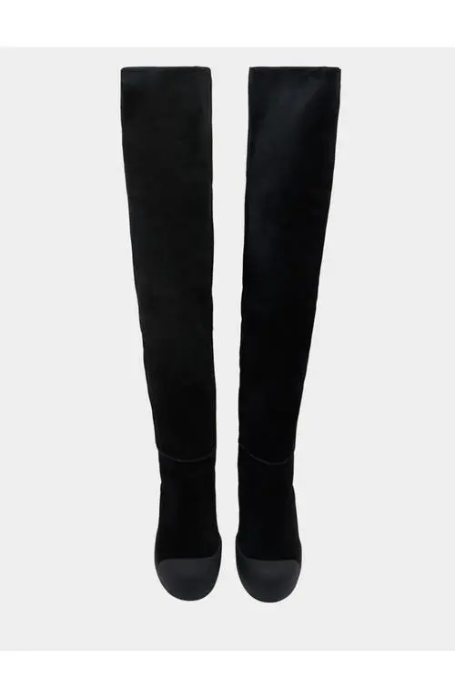Bally Curling Over-the-knee Boots