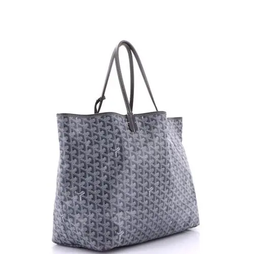 Goyard Saint Louis Tote Coated Canvas Gm - Grey