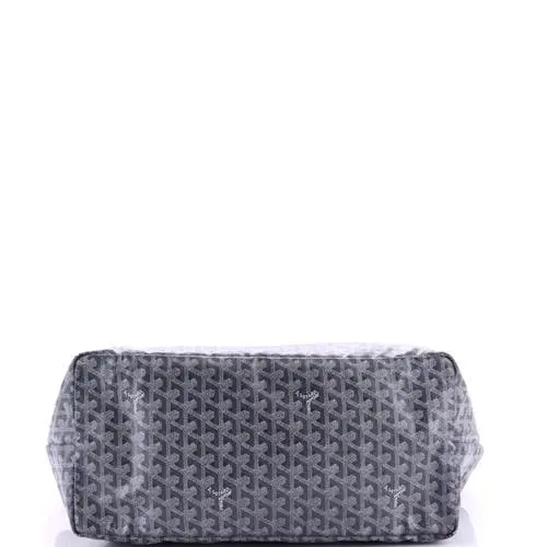 Goyard Saint Louis Tote Coated Canvas Gm - Grey